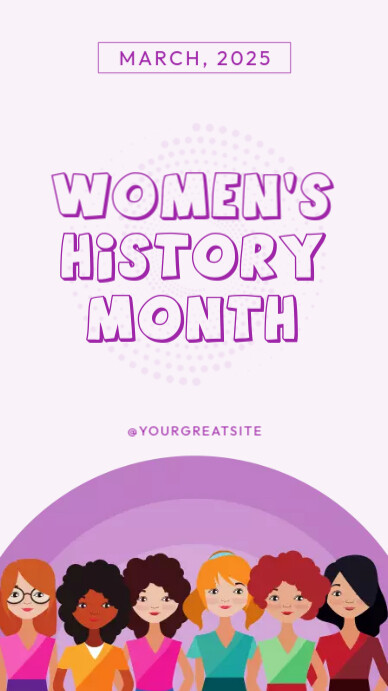 Women's History Month IG Story Template | PosterMyWall