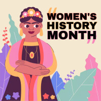 women's history month Template | PosterMyWall