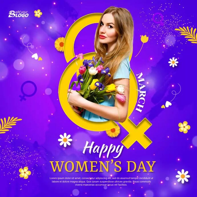 Women's History Month Instagram Post Template | PosterMyWall