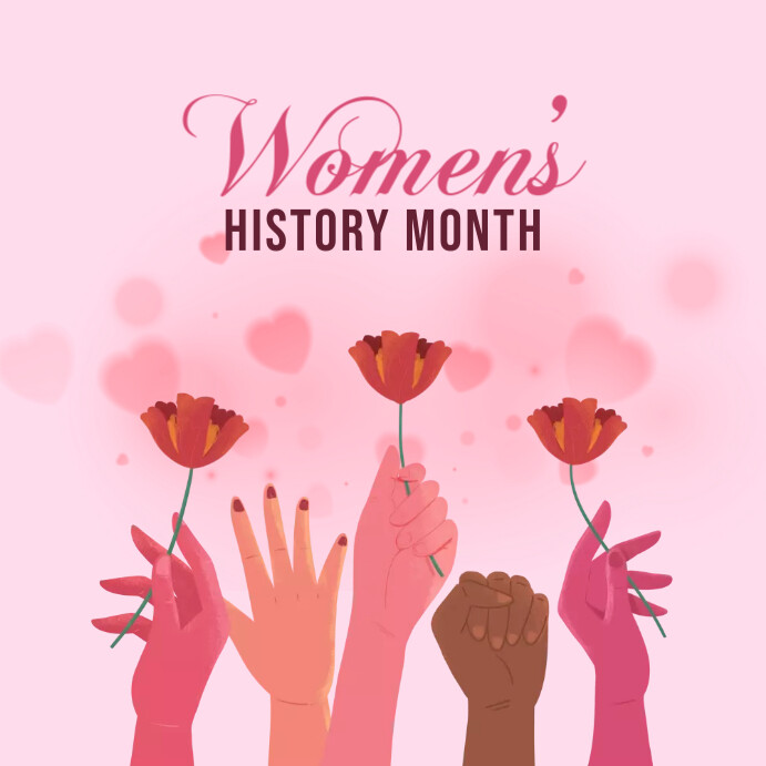 Women's History Month Instagram Post Template | PosterMyWall
