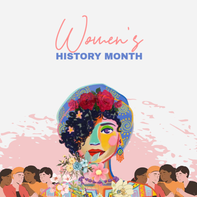 Women's History Month Instagram Post Template | PosterMyWall