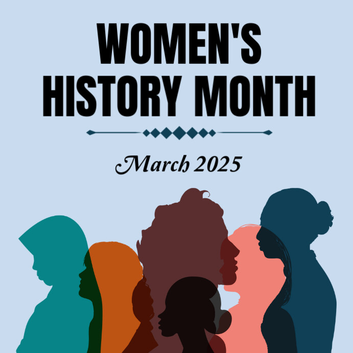 women's history month instagram post Template | PosterMyWall