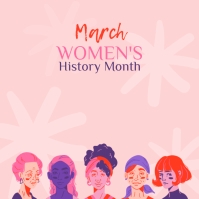 Women's History Month Template | PosterMyWall