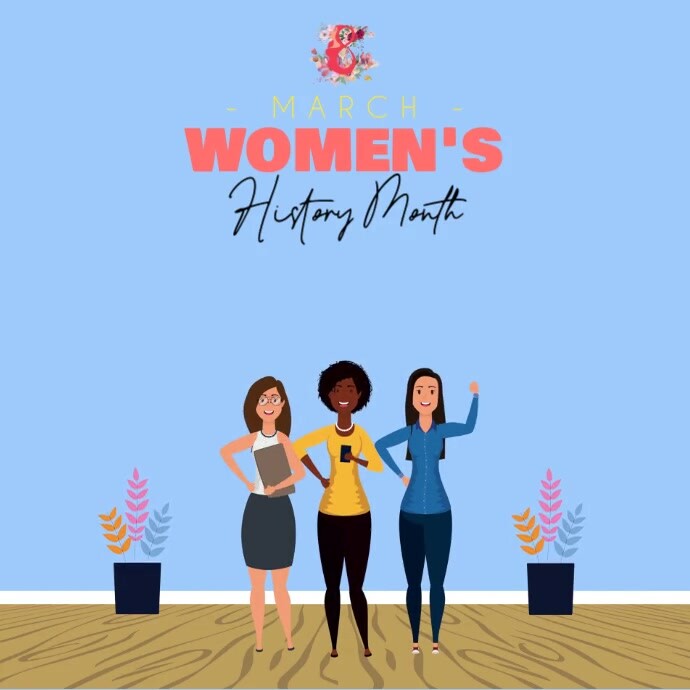 Women's History Month Instagram Post Template | PosterMyWall