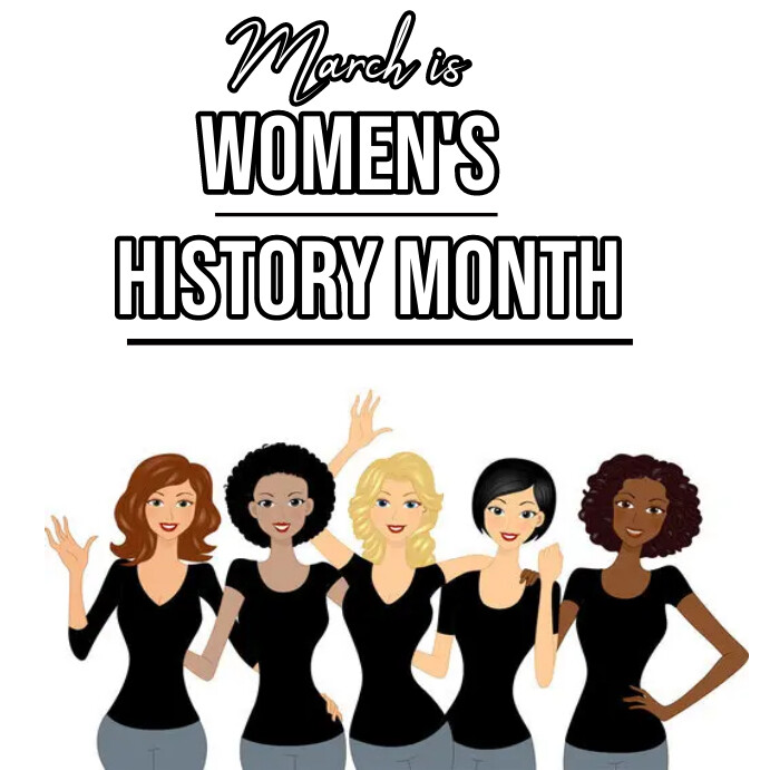 Women's history month Instagram post Template | PosterMyWall