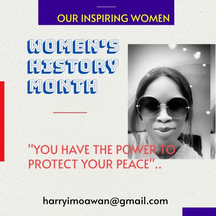 Plantilla de Women's history month Instagram post video | PosterMyWall