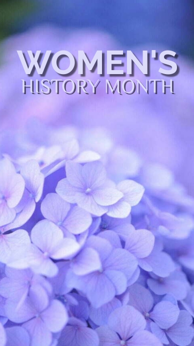Women's History Month Instagram Story Template | PosterMyWall