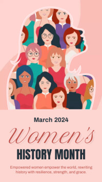 Women's History Month Template | PosterMyWall