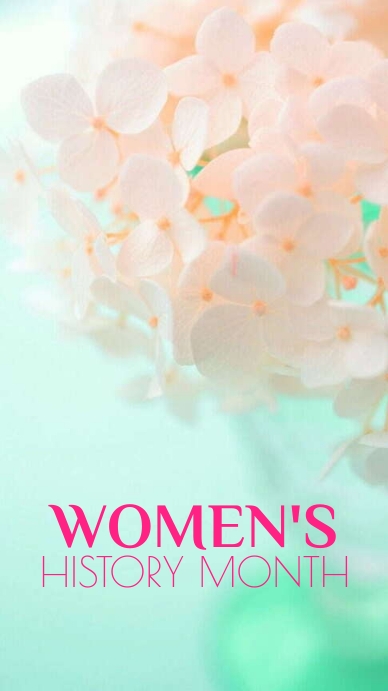 Women's History Month Instagram Story Template | PosterMyWall