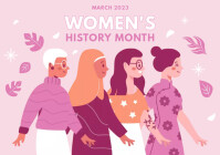 Women History Month Poster Template | PosterMyWall