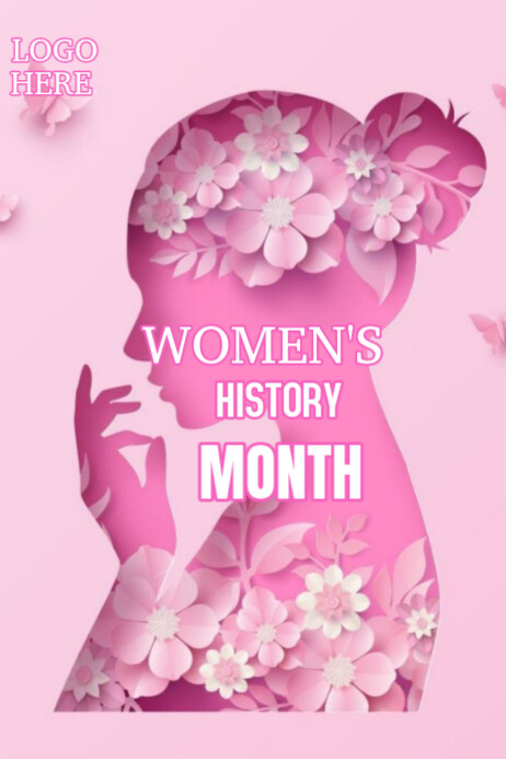 Women's History Month Poster Template | PosterMyWall