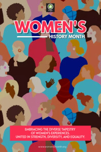 Women's month poster Template | PosterMyWall