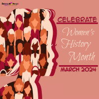 Womens History Month Poster, Womens History M Template | PosterMyWall