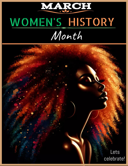 Women's history month template | PosterMyWall