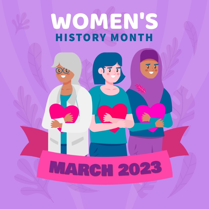 Women's History Month Template | PosterMyWall