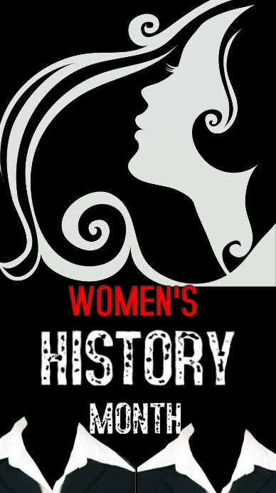 women's history month template | PosterMyWall