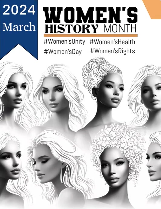 Women's history month template | PosterMyWall