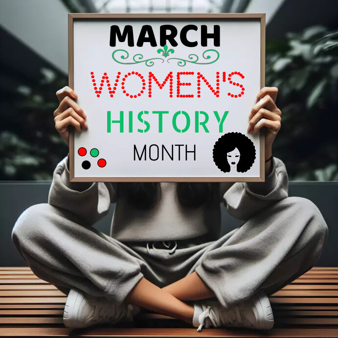 Women's history month template | PosterMyWall