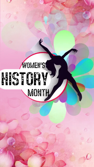 women's history month template | PosterMyWall
