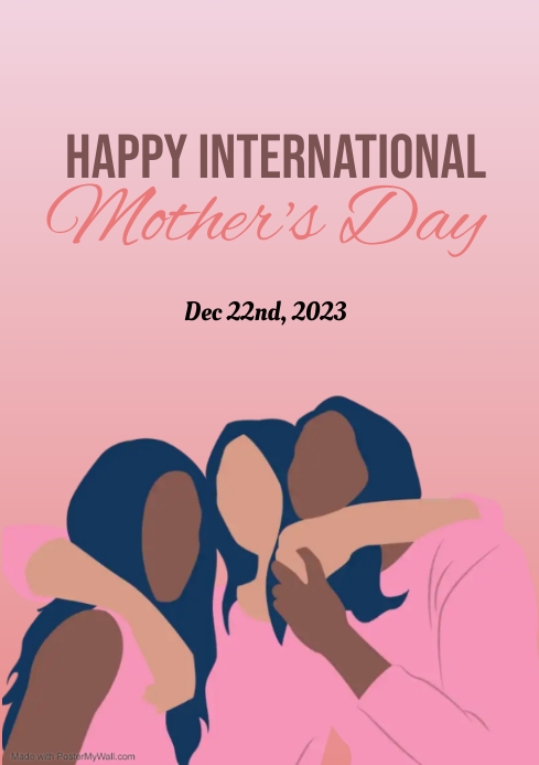 WOMEN'S INTL. DAY Template | PosterMyWall