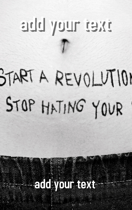 Copy of Women's issues book cover design template | PosterMyWall