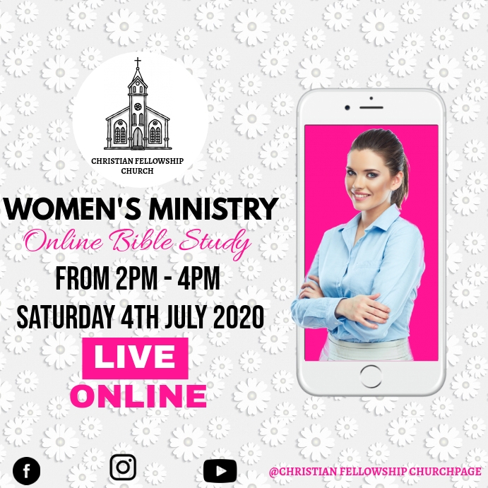 Copy of WOMEN'S MINISTRY | PosterMyWall