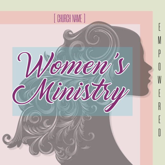 Copy of women's ministry | PosterMyWall