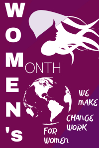 WOMEN POWER! Template | PosterMyWall