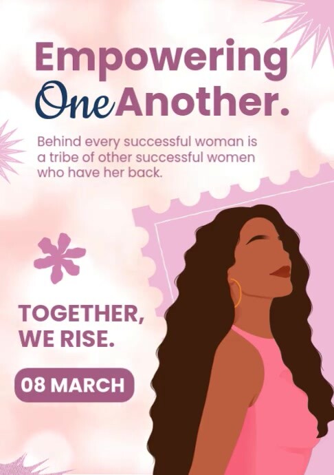 Plantilla de Women's Month Poster | PosterMyWall
