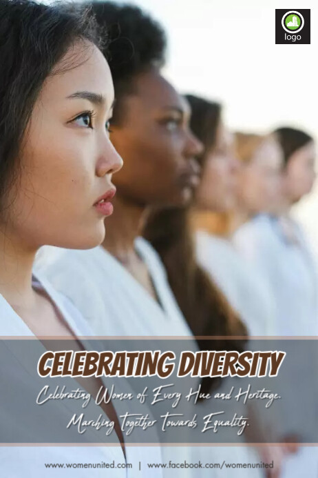 Women's month poster Template | PosterMyWall