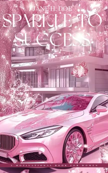 women's motivational book cover template | PosterMyWall