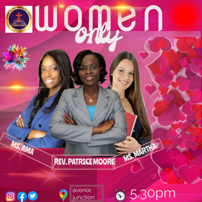 women's programme Template | PosterMyWall