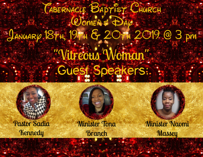 Women's Revival Flyer Template | PosterMyWall