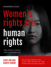Human Rights Flyer Template | PosterMyWall