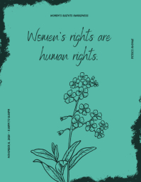 Human Rights Flyer Template | PosterMyWall