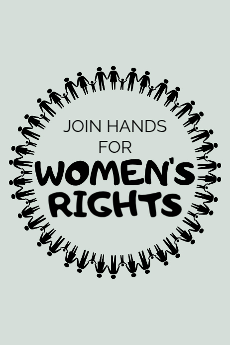 Women's Rights Flyer Template | PosterMyWall