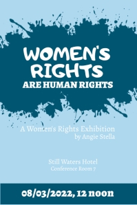 Human Rights Flyer Template | PosterMyWall