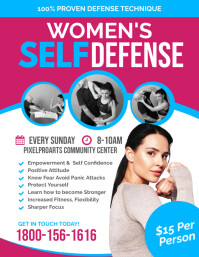 Self Defense ad Template | PosterMyWall