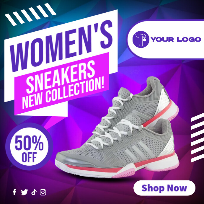 Women's Shoes Sale Instagram Template | PosterMyWall