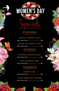 Women's Day Template | PosterMyWall