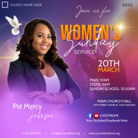women's sunday Template | PosterMyWall