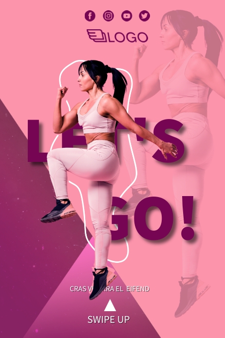 Women's Work Out Template | PosterMyWall