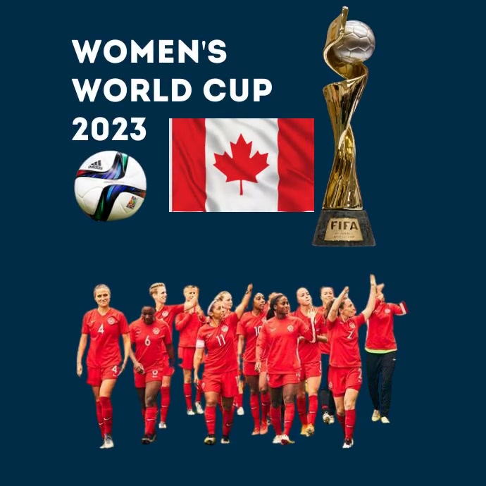 women's world cup 2023 Template | PosterMyWall