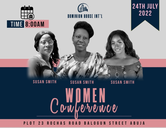 WOMEN (1) Template | PosterMyWall