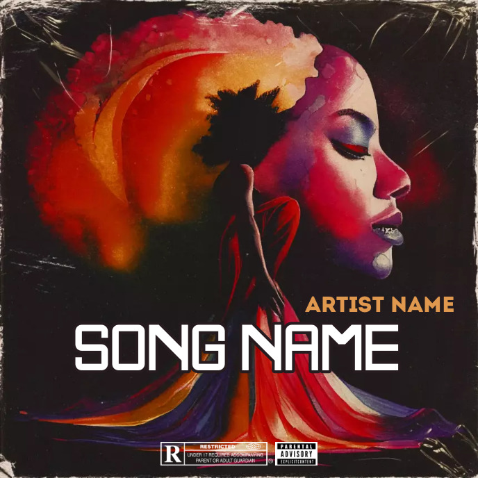 women Album Cover music art trap mixtape rap | PosterMyWall