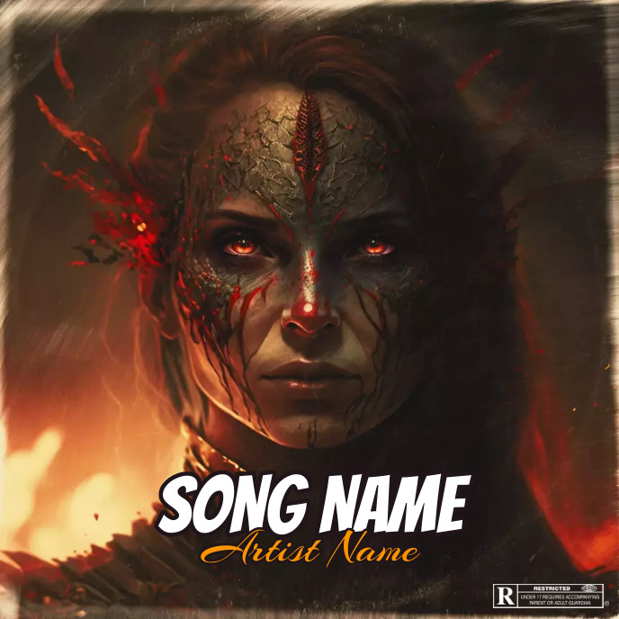 women Album Cover music art trap mixtape rap | PosterMyWall