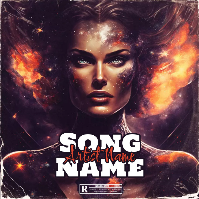 women Album Cover music art trap mixtape rap Template | PosterMyWall