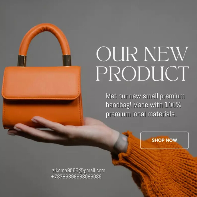 women bag Template | PosterMyWall