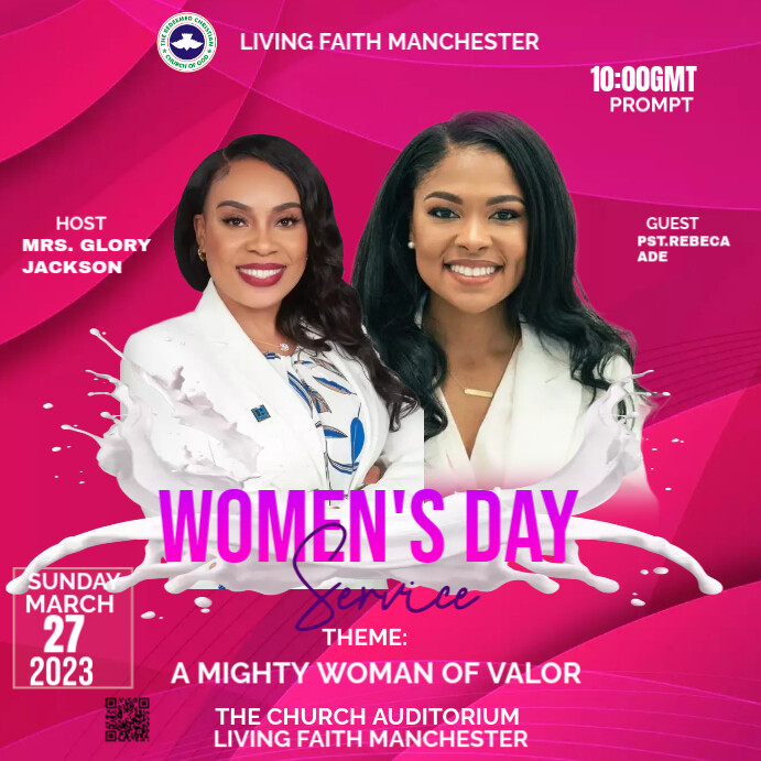 women conference (1) Template | PosterMyWall