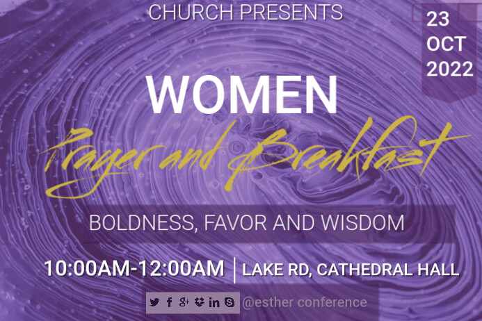 Women conference (1) Template | PosterMyWall